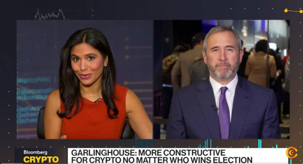 XRP ETF Filings Triple, 2024 Approval Likely Says Ripple CEO